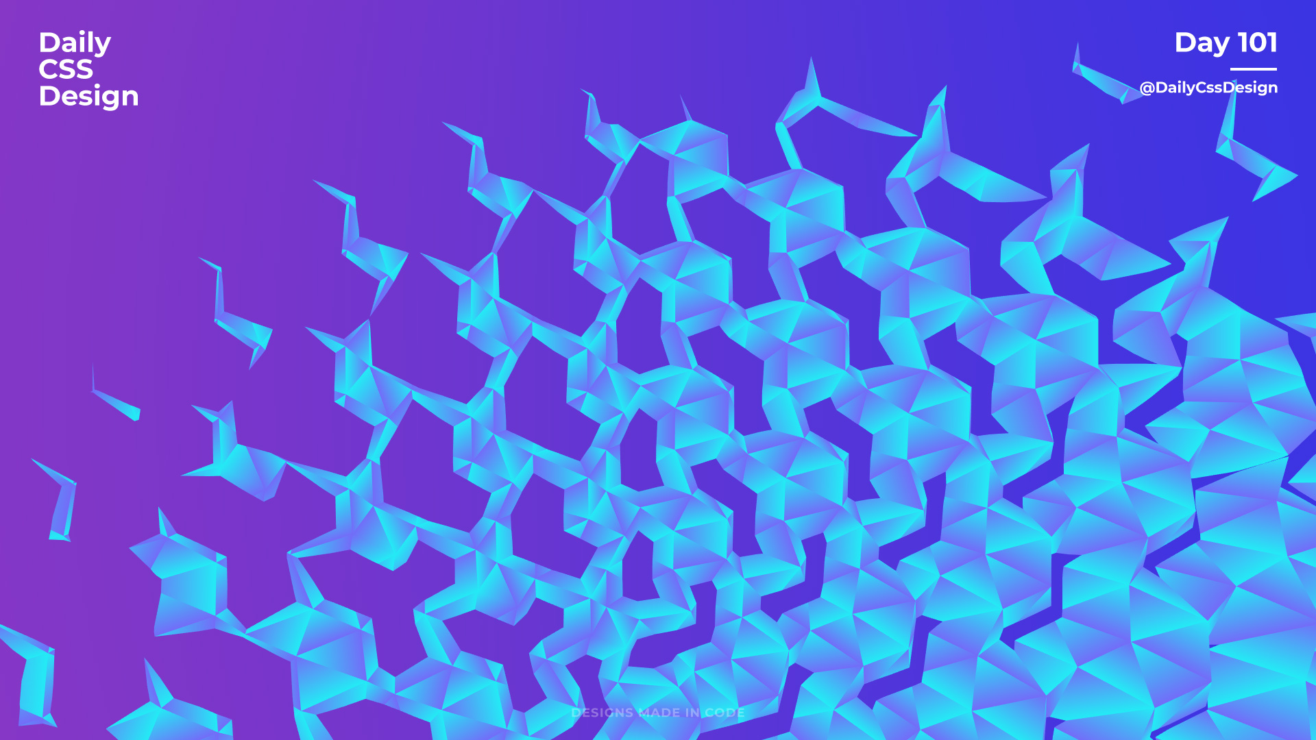 Day 101 - Daily CSS Design