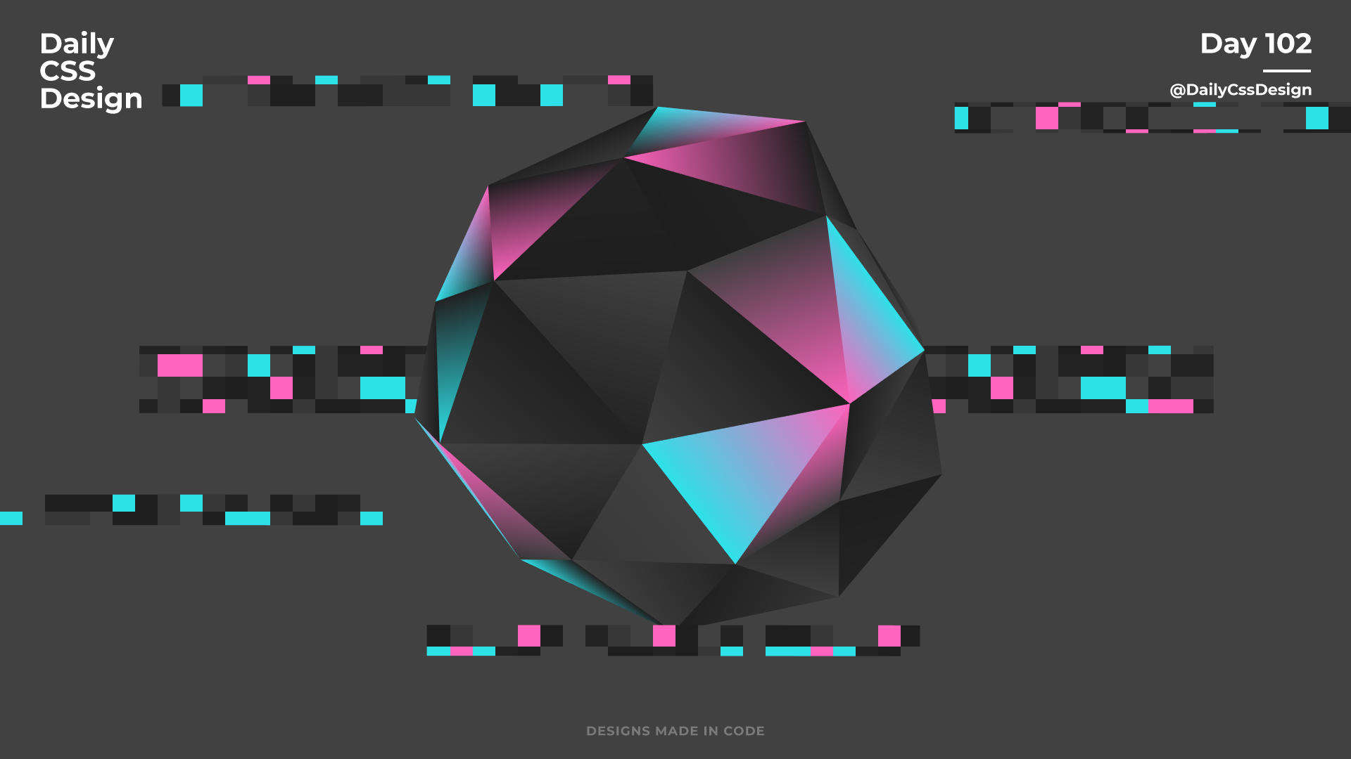 Day 102 - Daily CSS Design