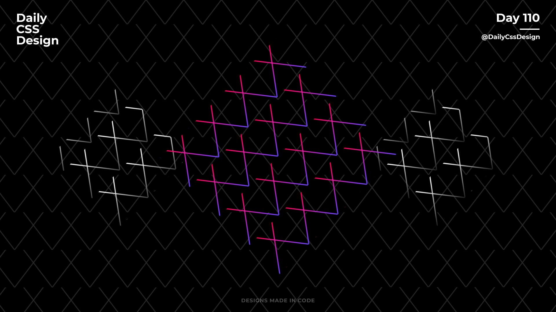 Day 110 - Daily CSS Design