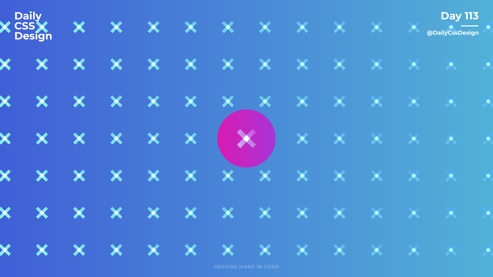 Day 113 - Daily CSS Design