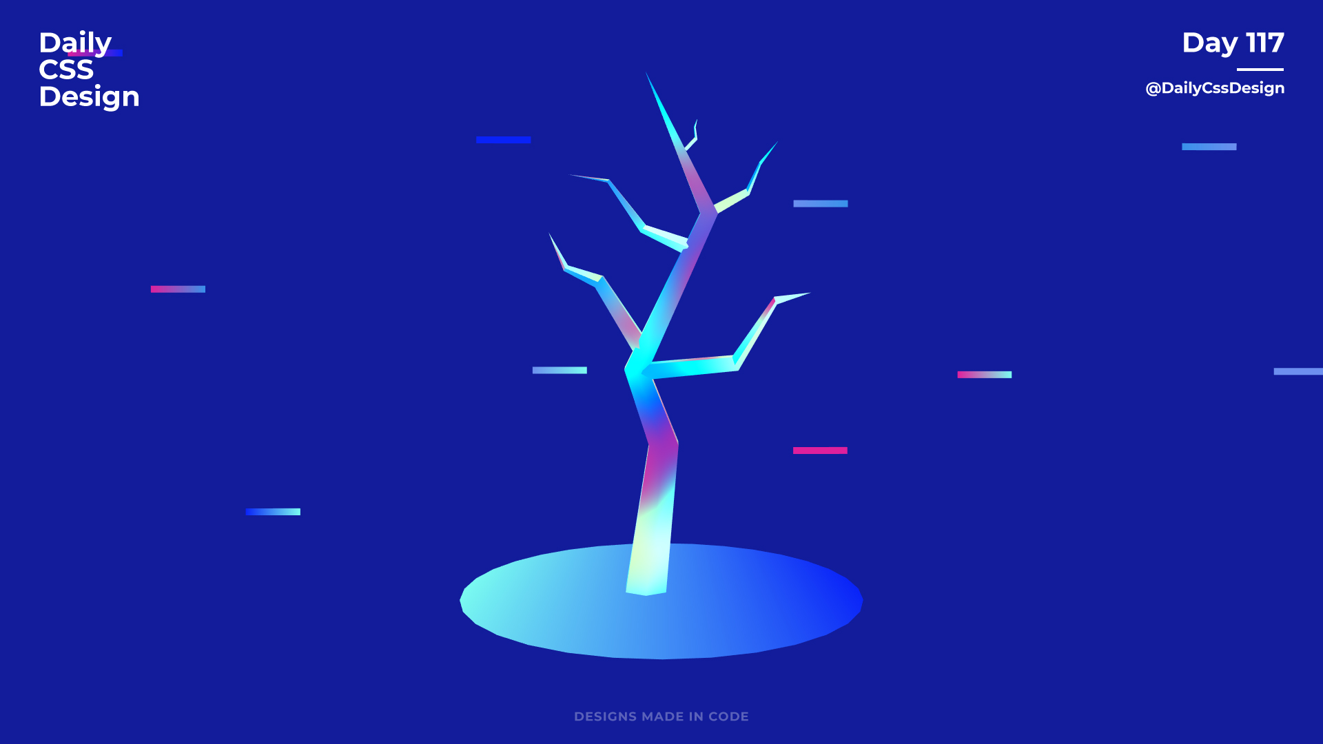 Day 117 - Daily CSS Design