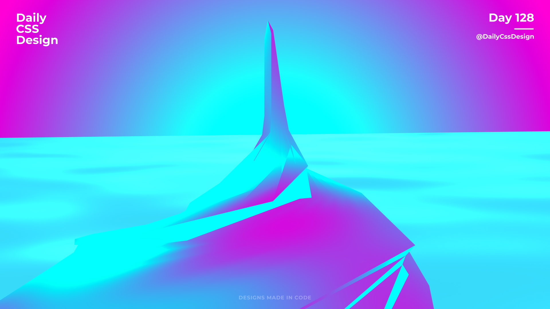 Day 128 - Daily CSS Design