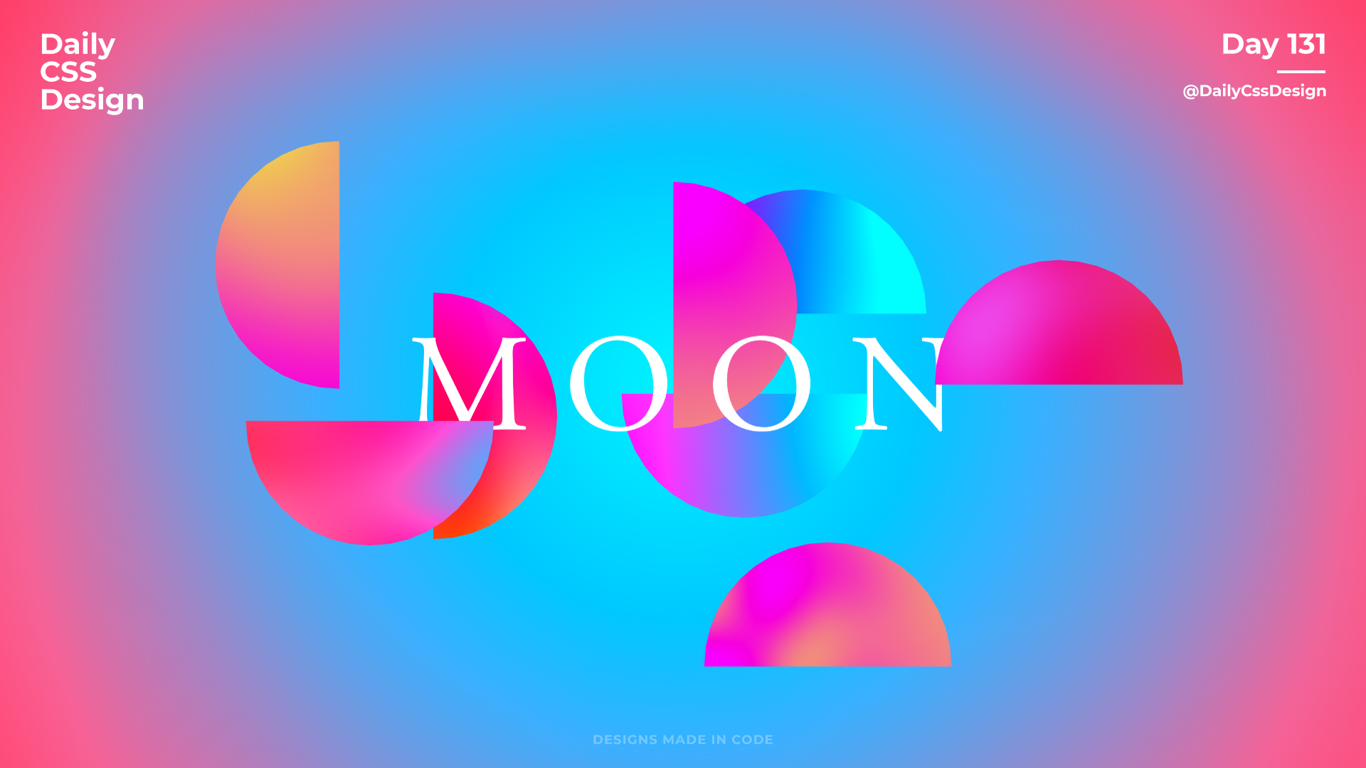 Day 131 - Daily CSS Design