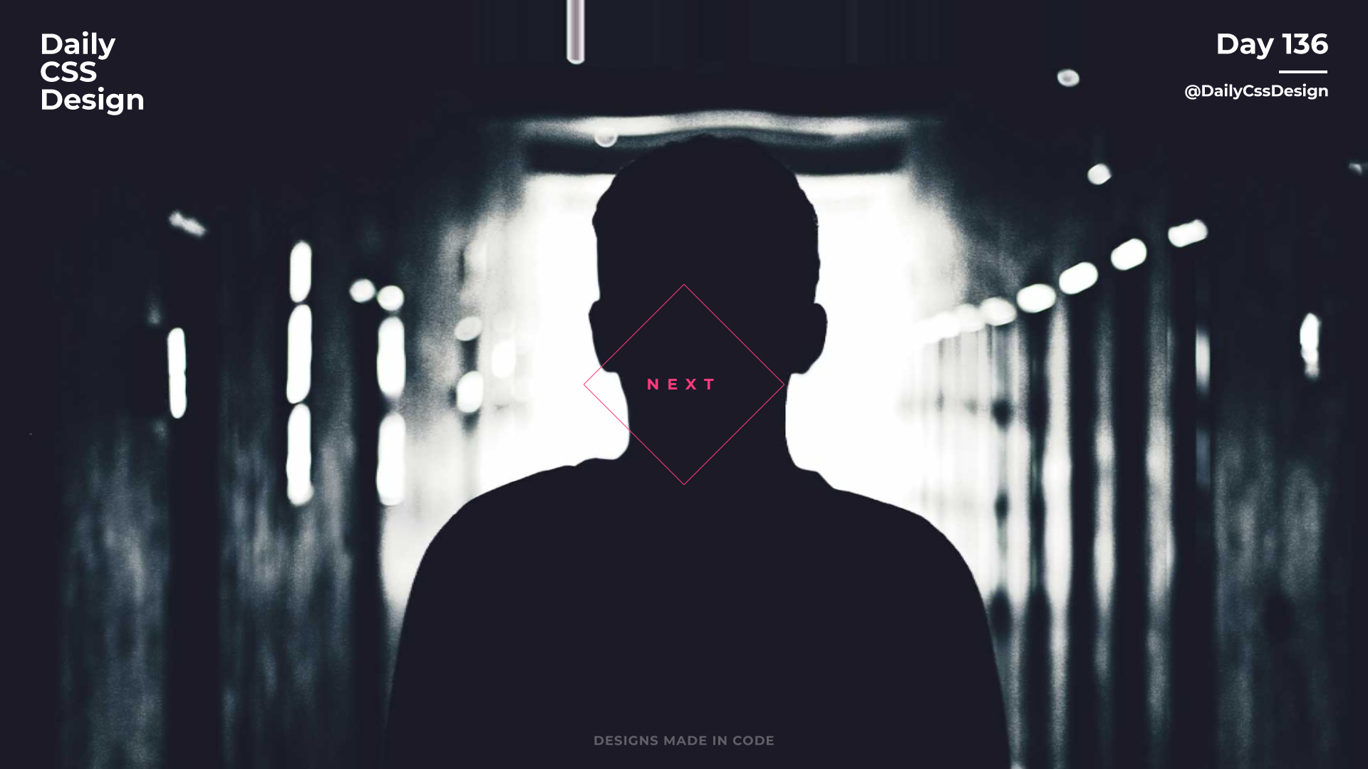 Day 136 - Daily CSS Design