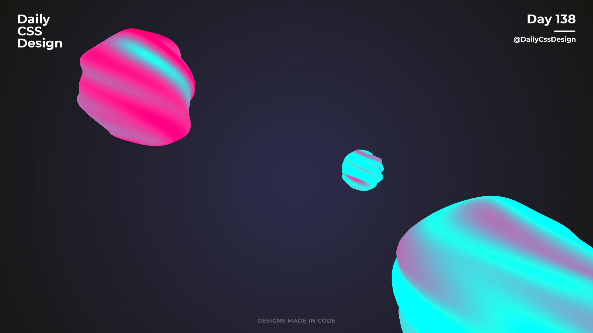 Day 138 - Daily CSS Design