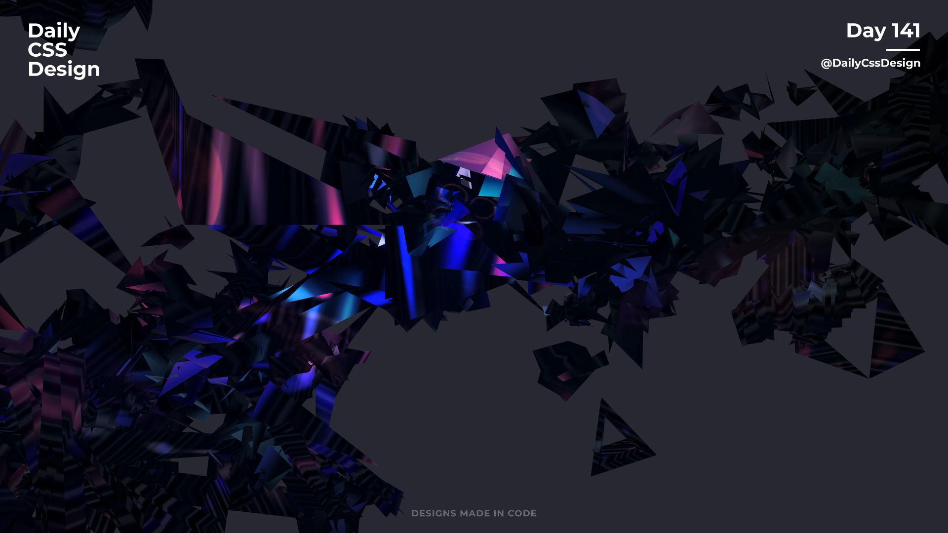 Day 141 - Daily CSS Design