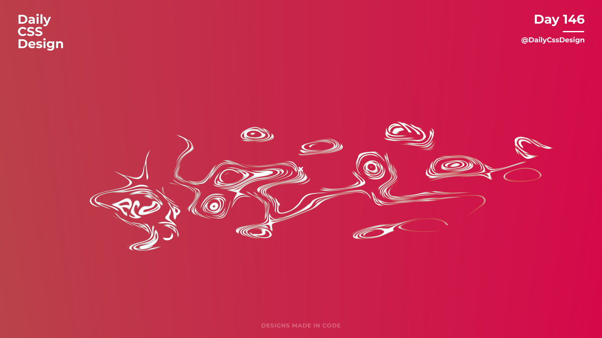 Day 146 - Daily CSS Design