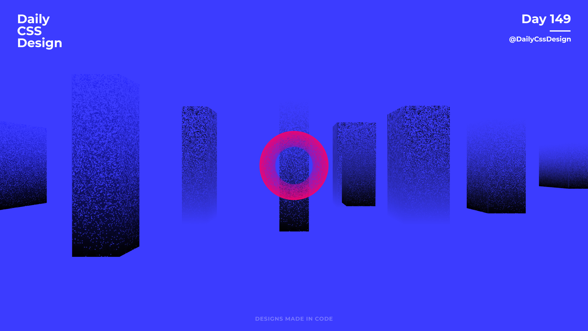 Day 149 - Daily CSS Design