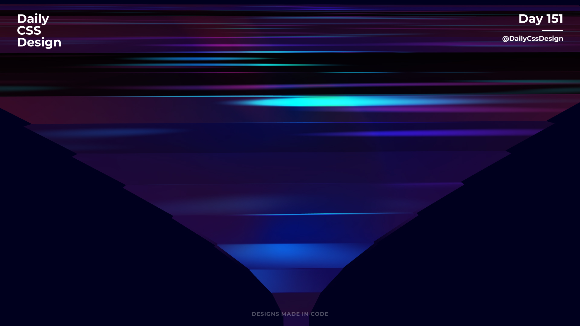 Day 151 - Daily CSS Design