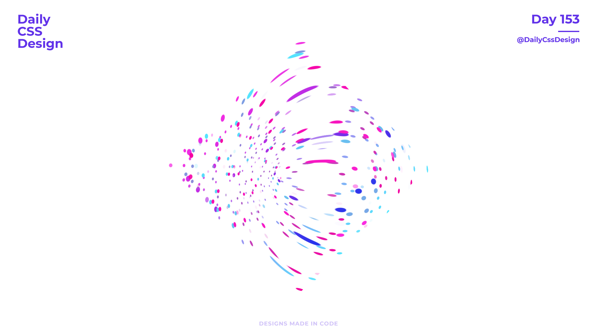 Day 153 - Daily CSS Design