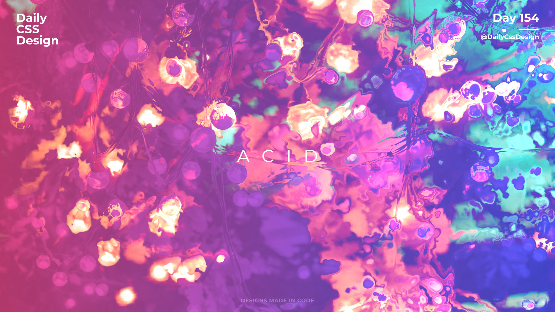 Day 154 - Daily CSS Design