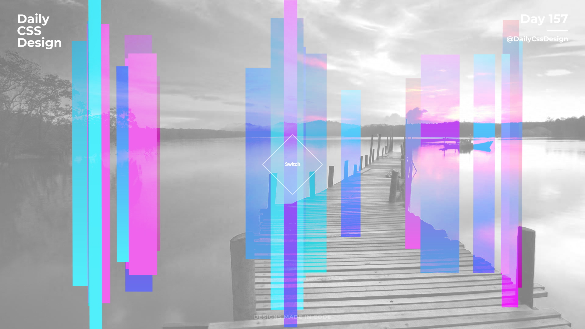 Day 157 - Daily CSS Design