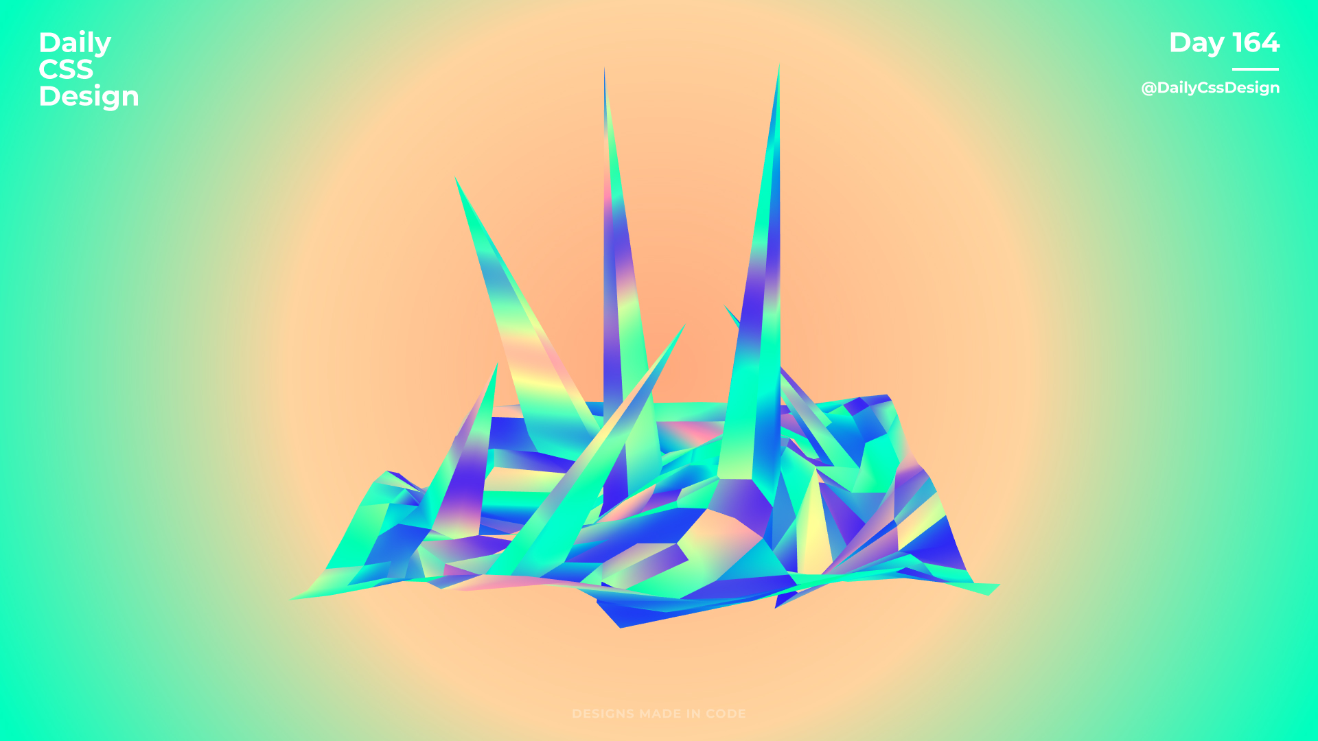 Day 164 - Daily CSS Design