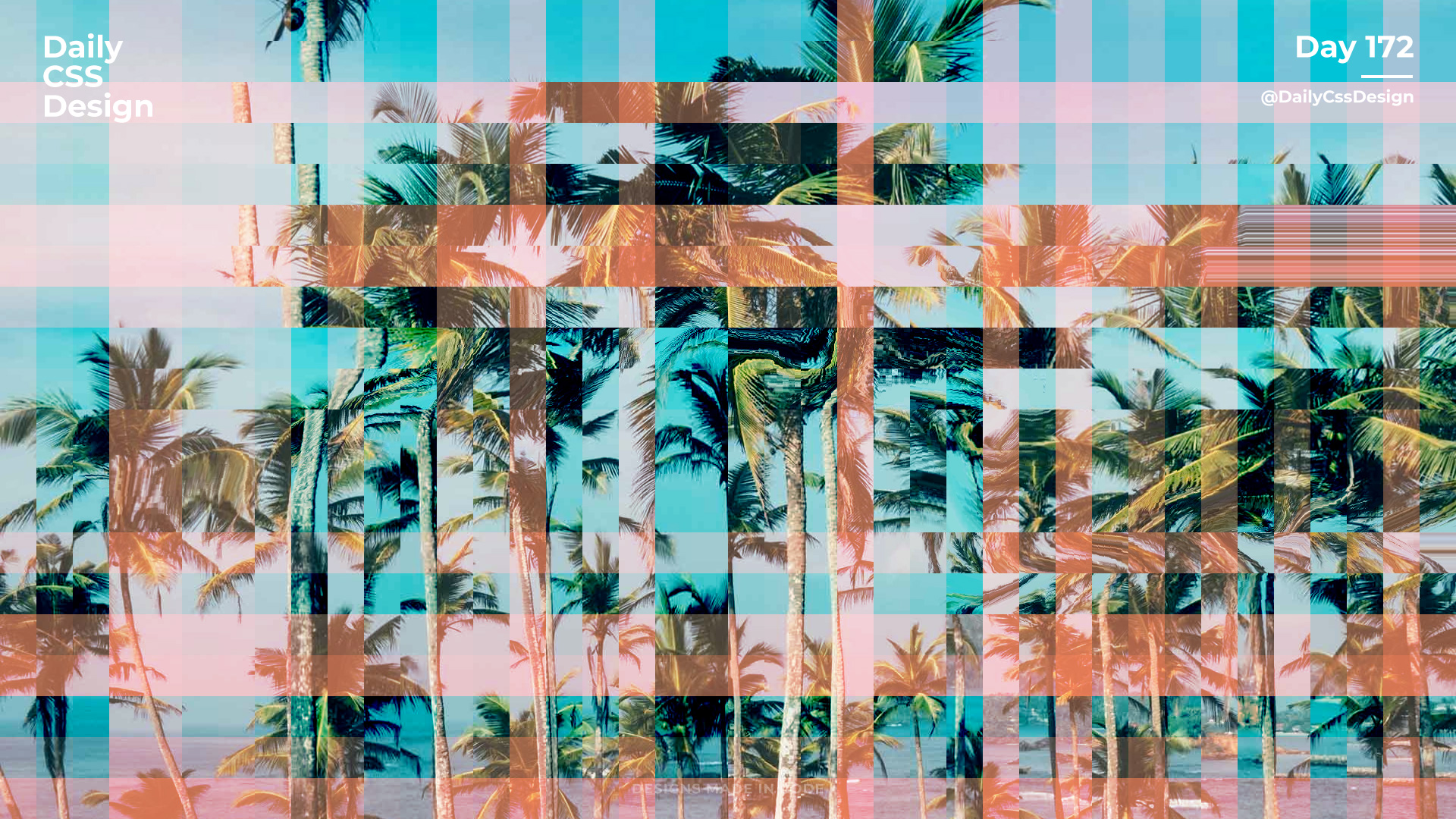 Day 172 - Daily CSS Design