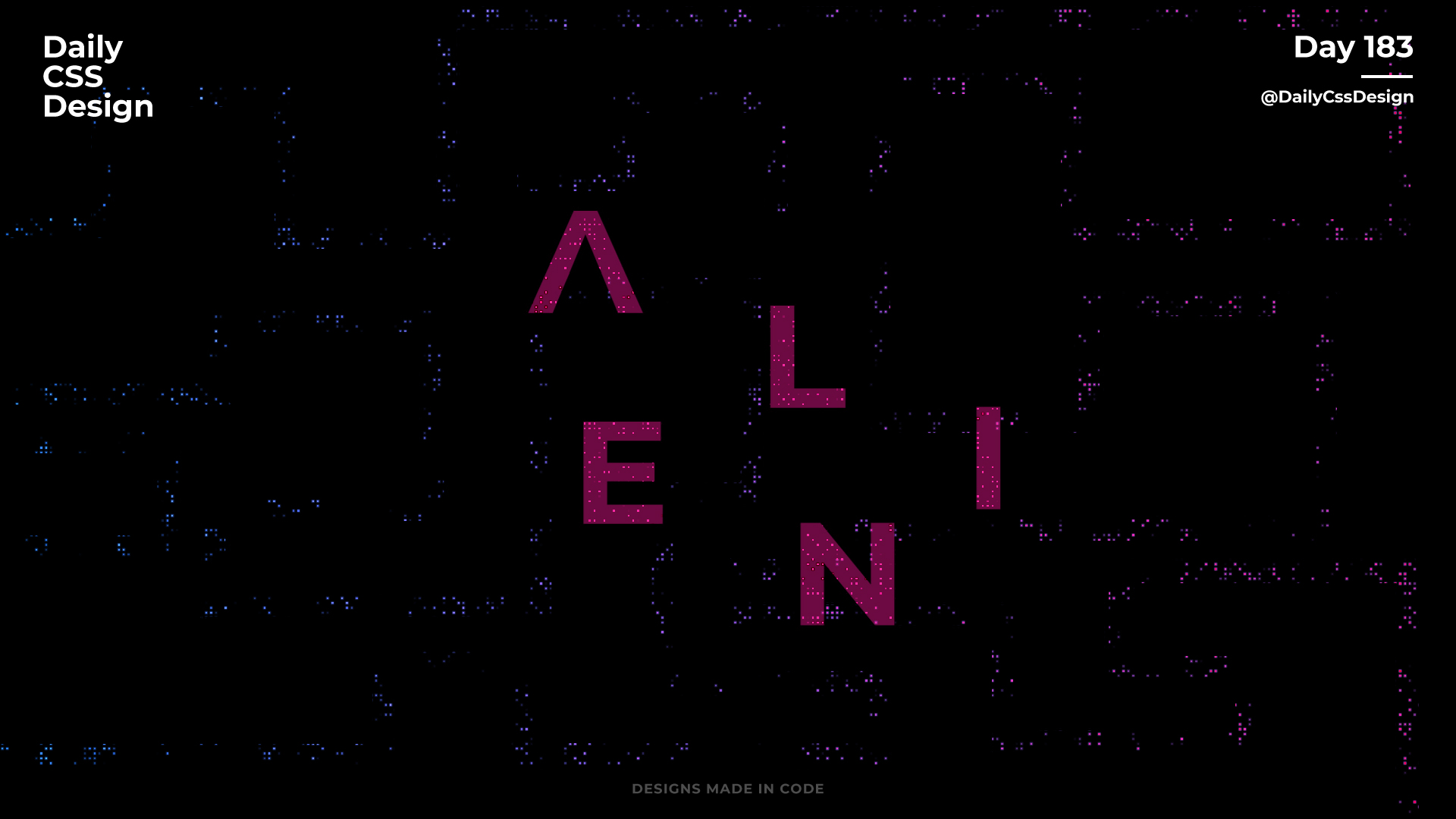 Day 183 - Daily CSS Design