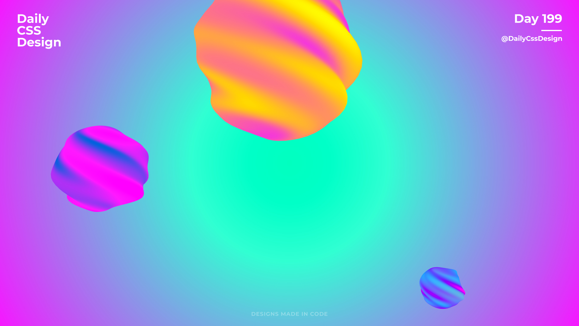 Day 199 - Daily CSS Design