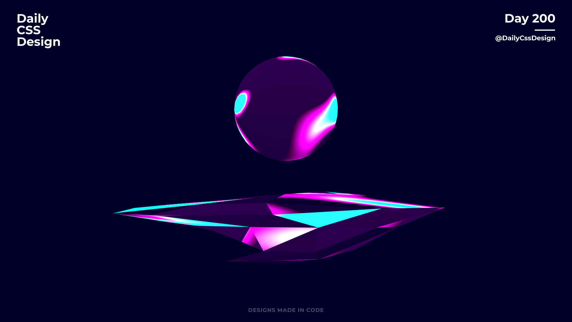 Day 200 - Daily CSS Design