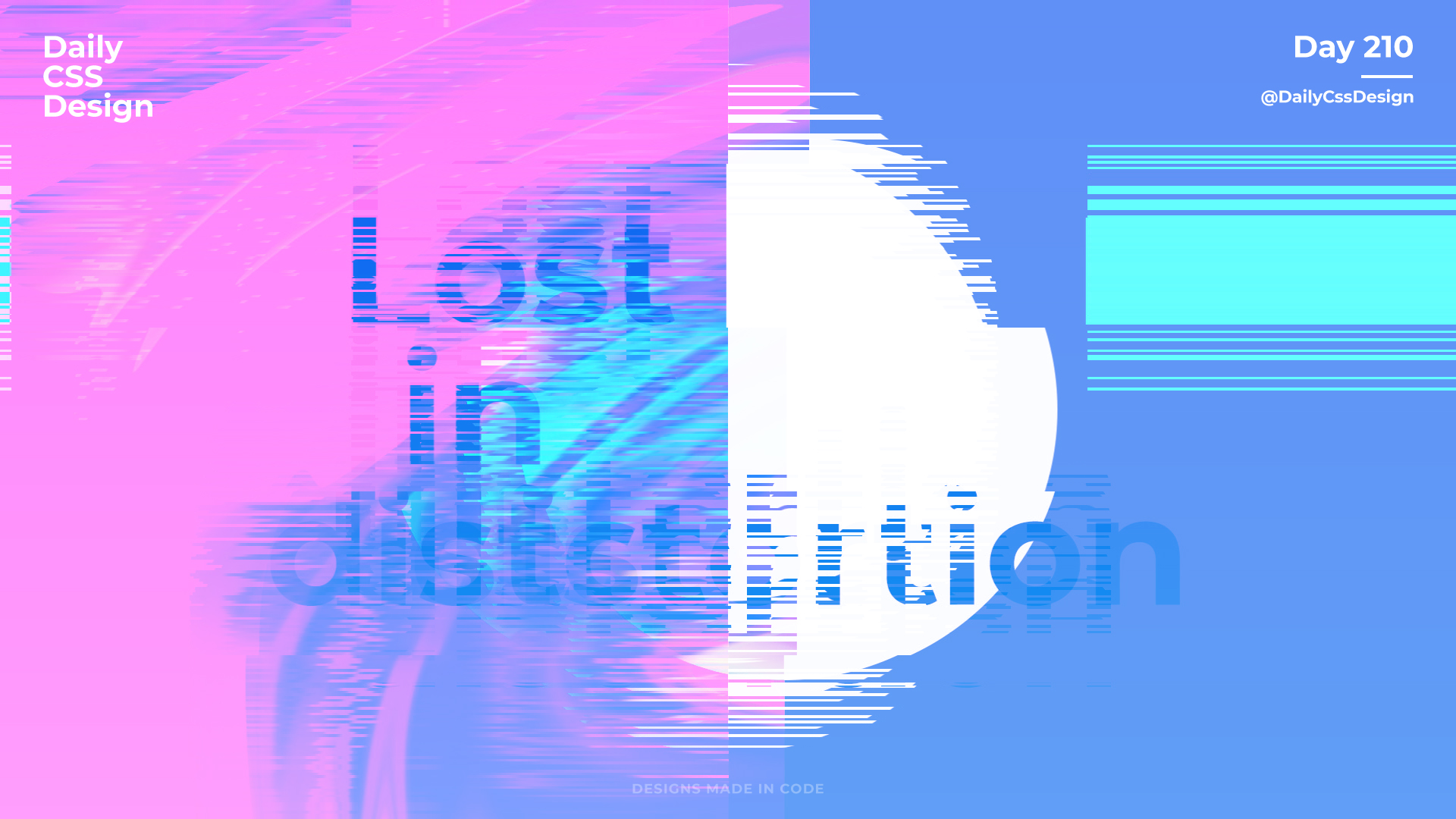 Day 210 - Daily CSS Design