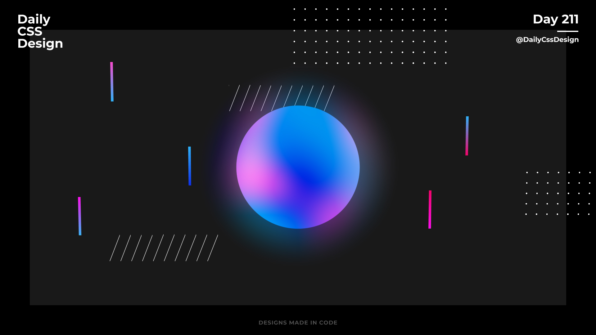 Day 211 - Daily CSS Design