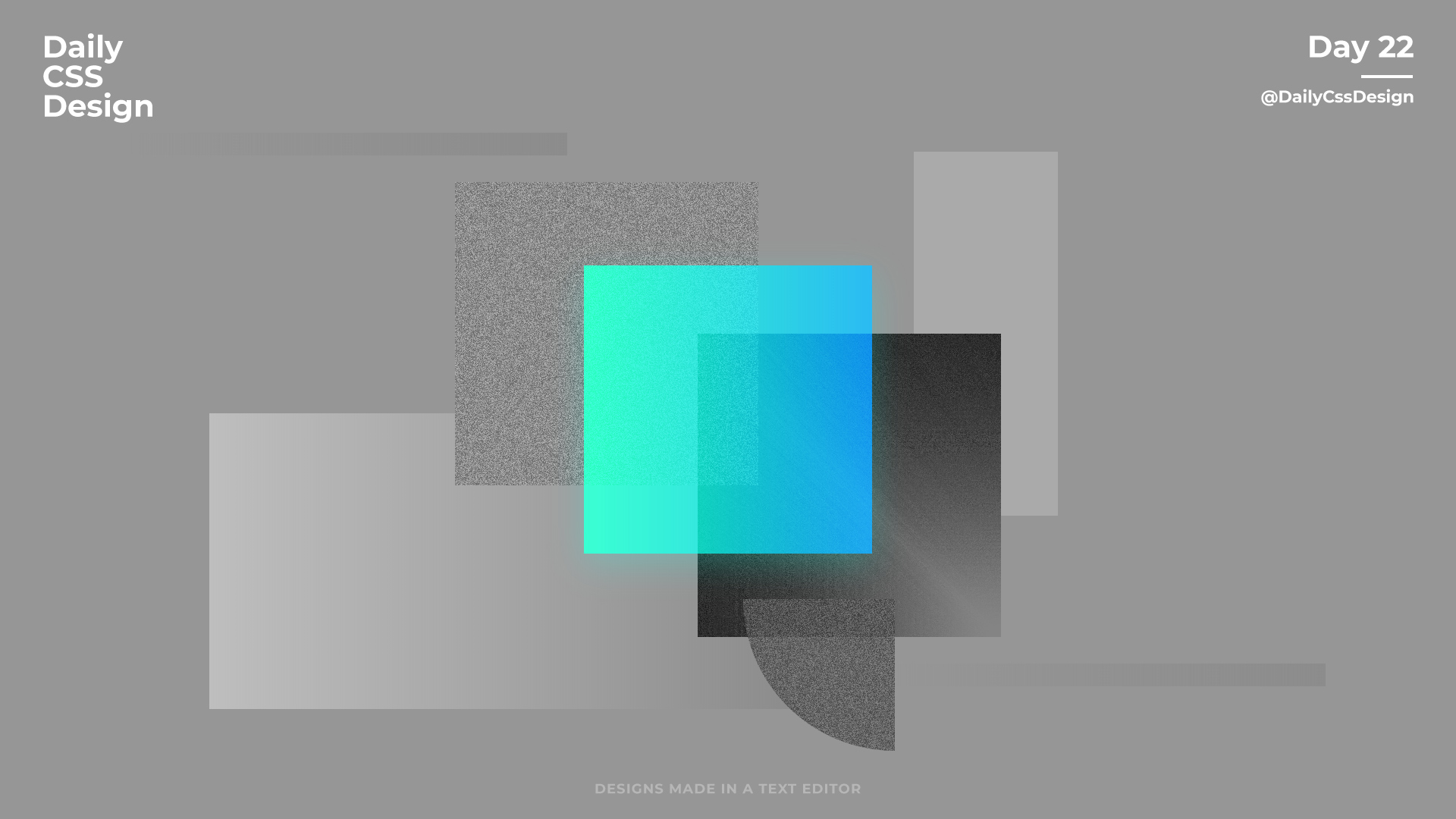 Day 22 - Daily CSS Design