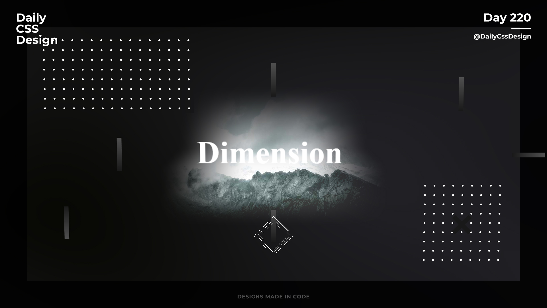 Day 220 - Daily CSS Design