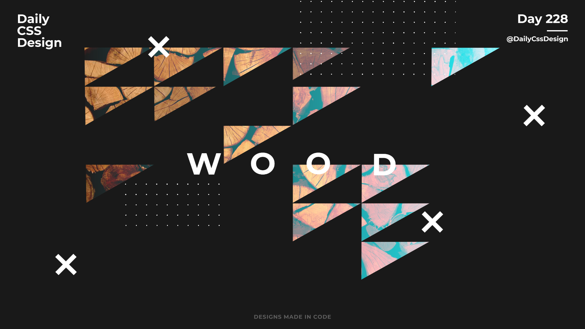 Day 228 - Daily CSS Design