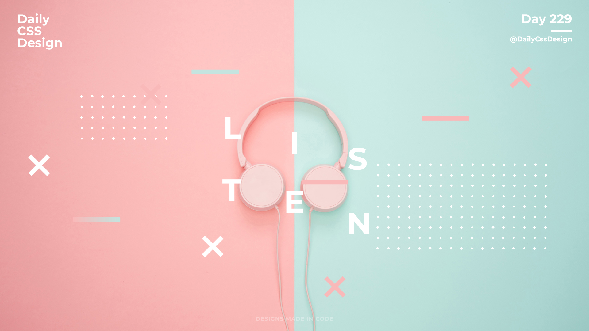 Day 229 - Daily CSS Design