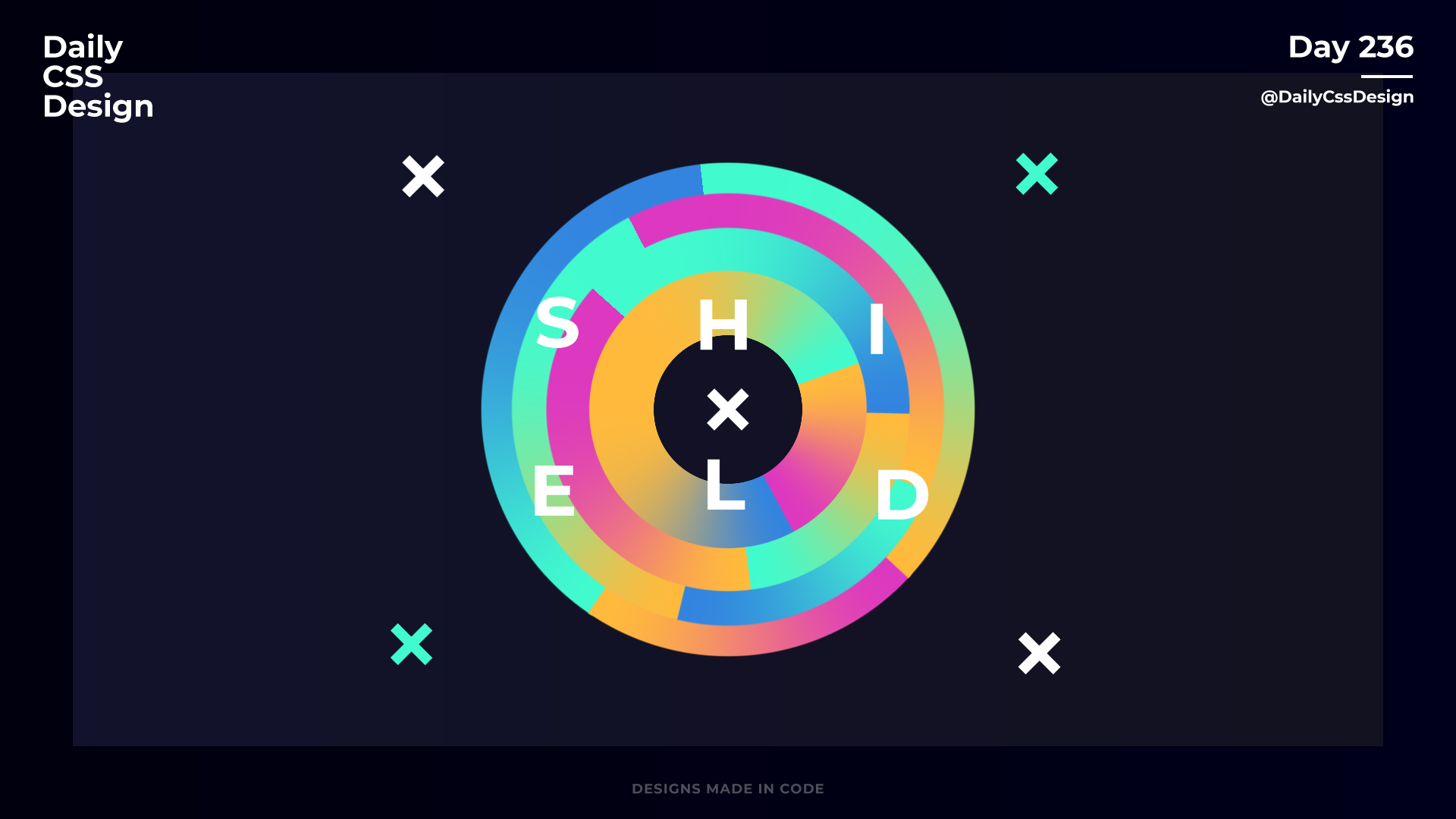 Day 236 - Daily CSS Design