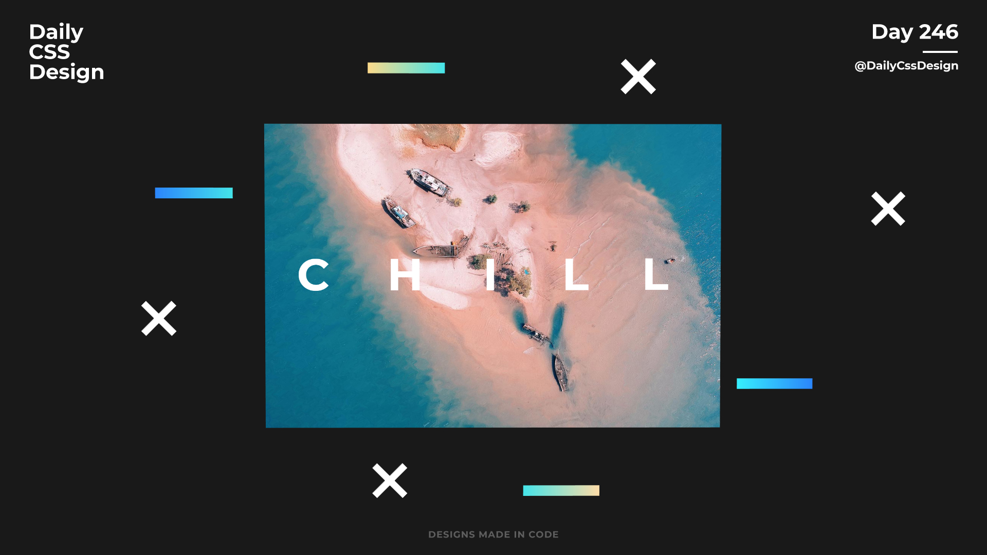 Day 246 - Daily CSS Design