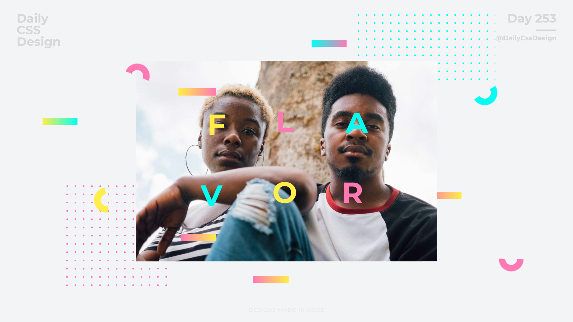 Day 253 - Daily CSS Design