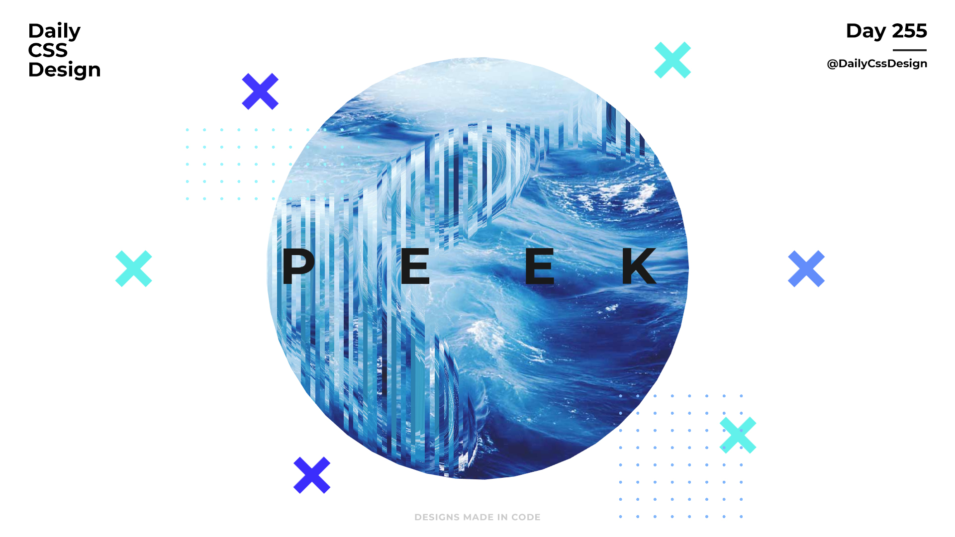 Day 255 - Daily CSS Design