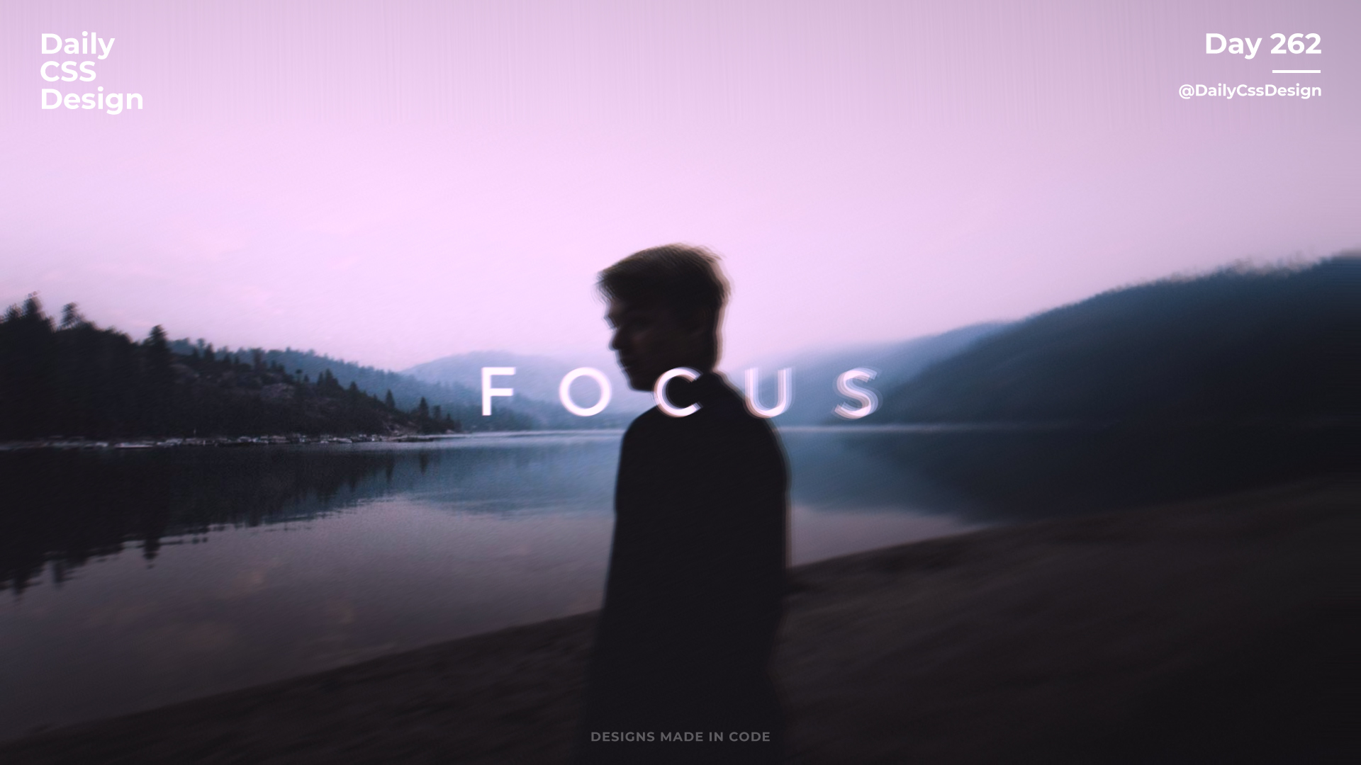 Day 262 - Daily CSS Design