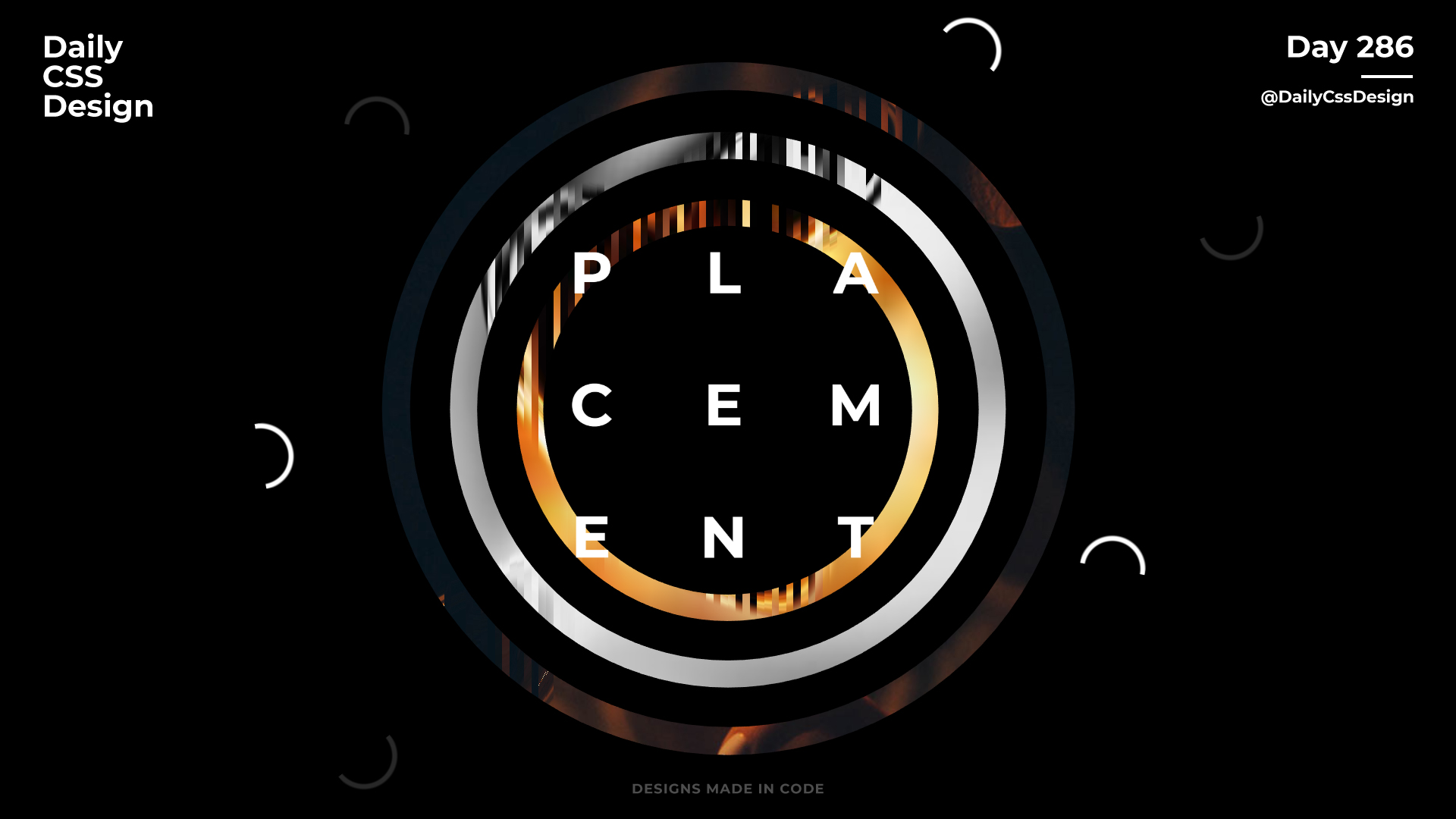 Day 286 - Daily CSS Design