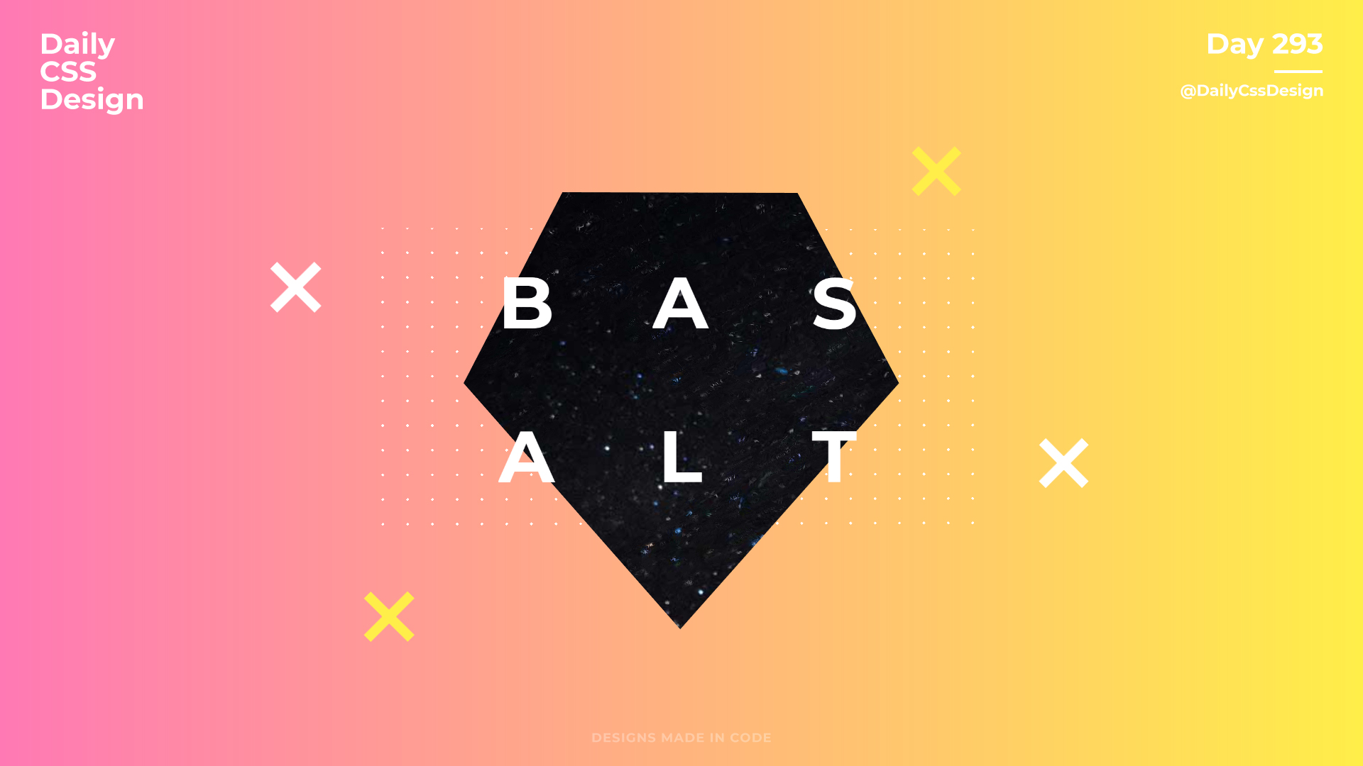 Day 293 - Daily CSS Design