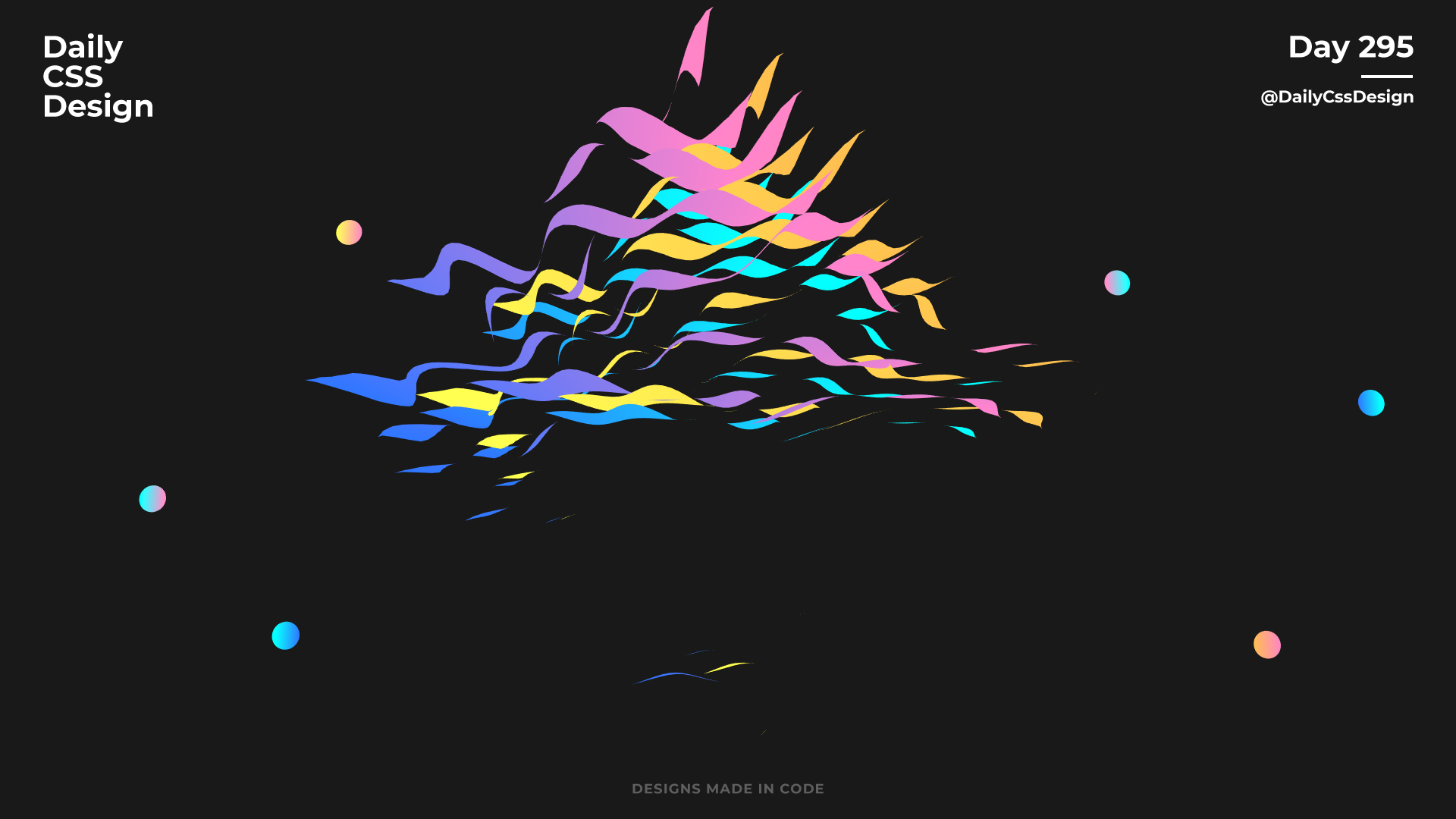 Day 295 - Daily CSS Design