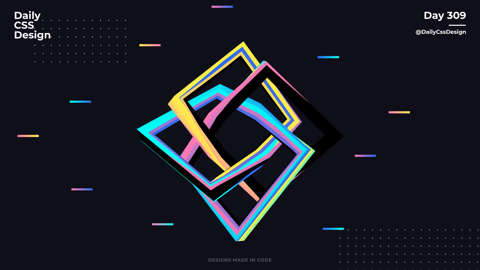 Day 309 - Daily CSS Design