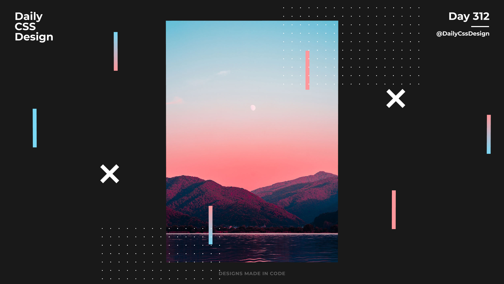 Day 312 - Daily CSS Design
