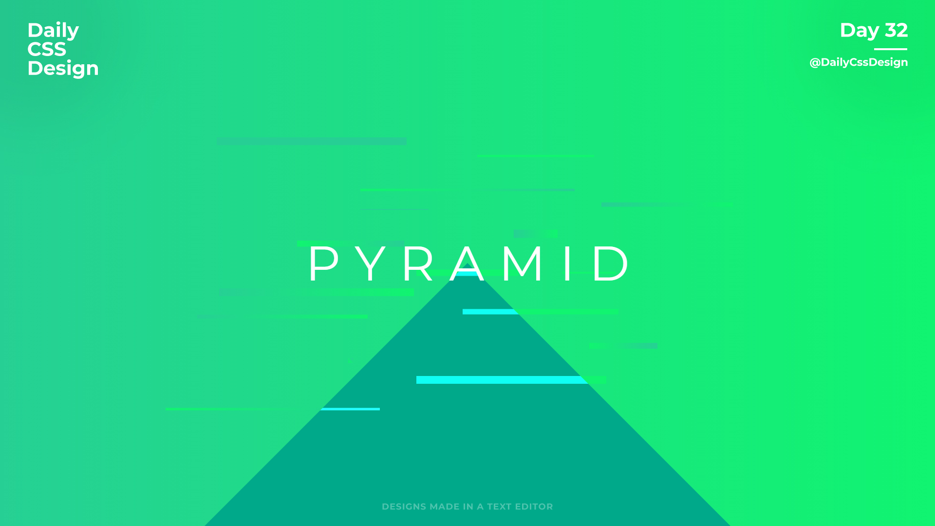 Day 32 - Daily CSS Design