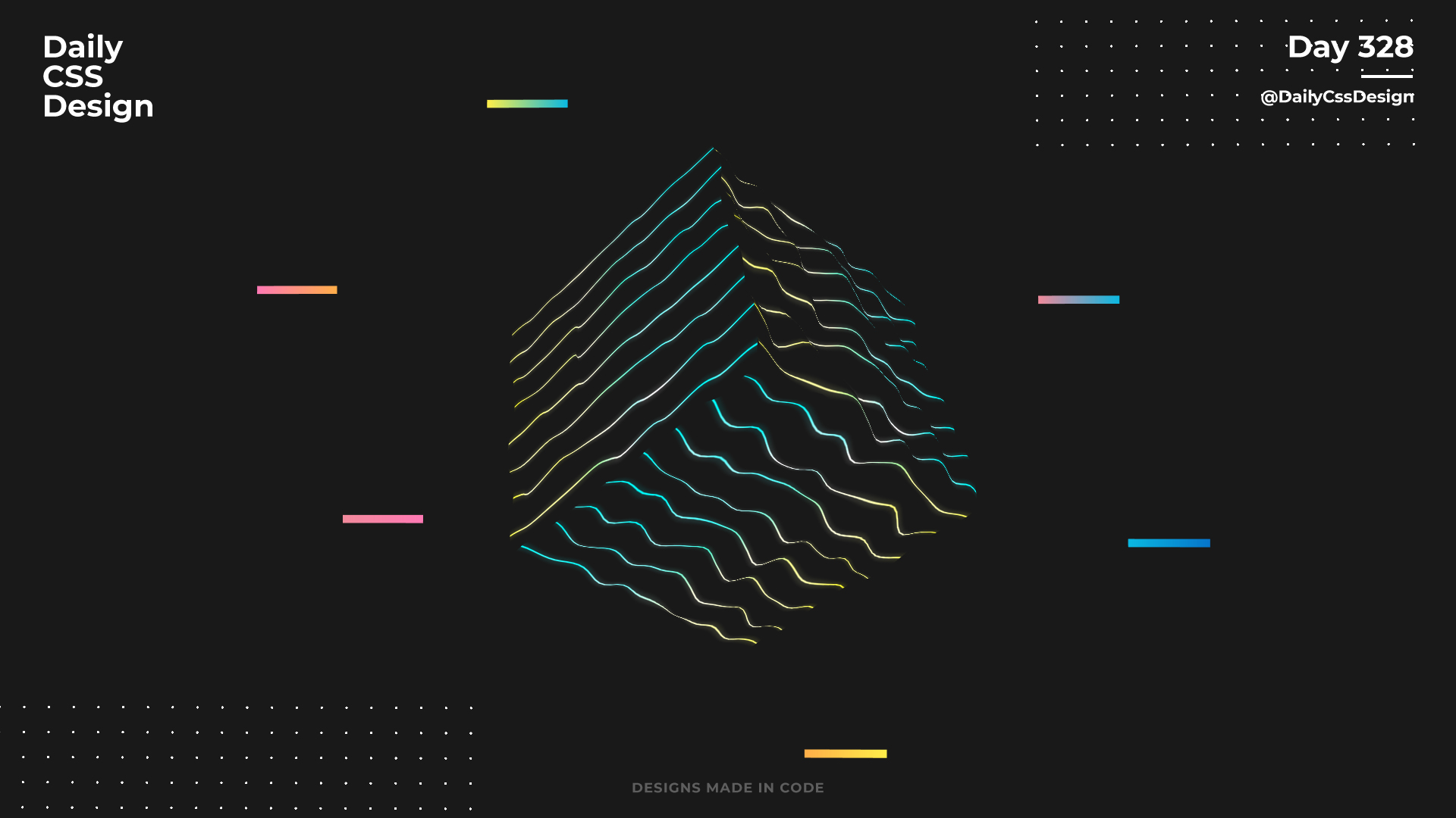 Day 328 - Daily CSS Design