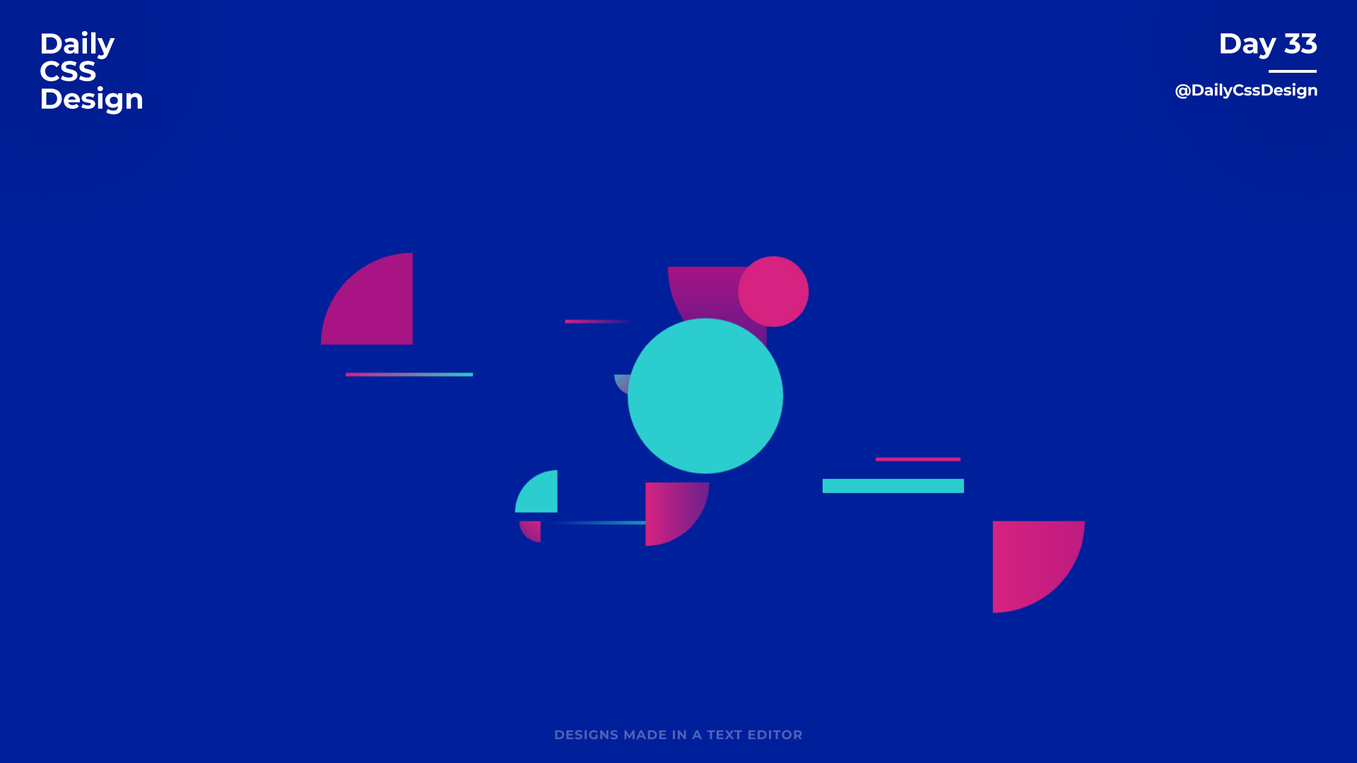 Day 33 - Daily CSS Design