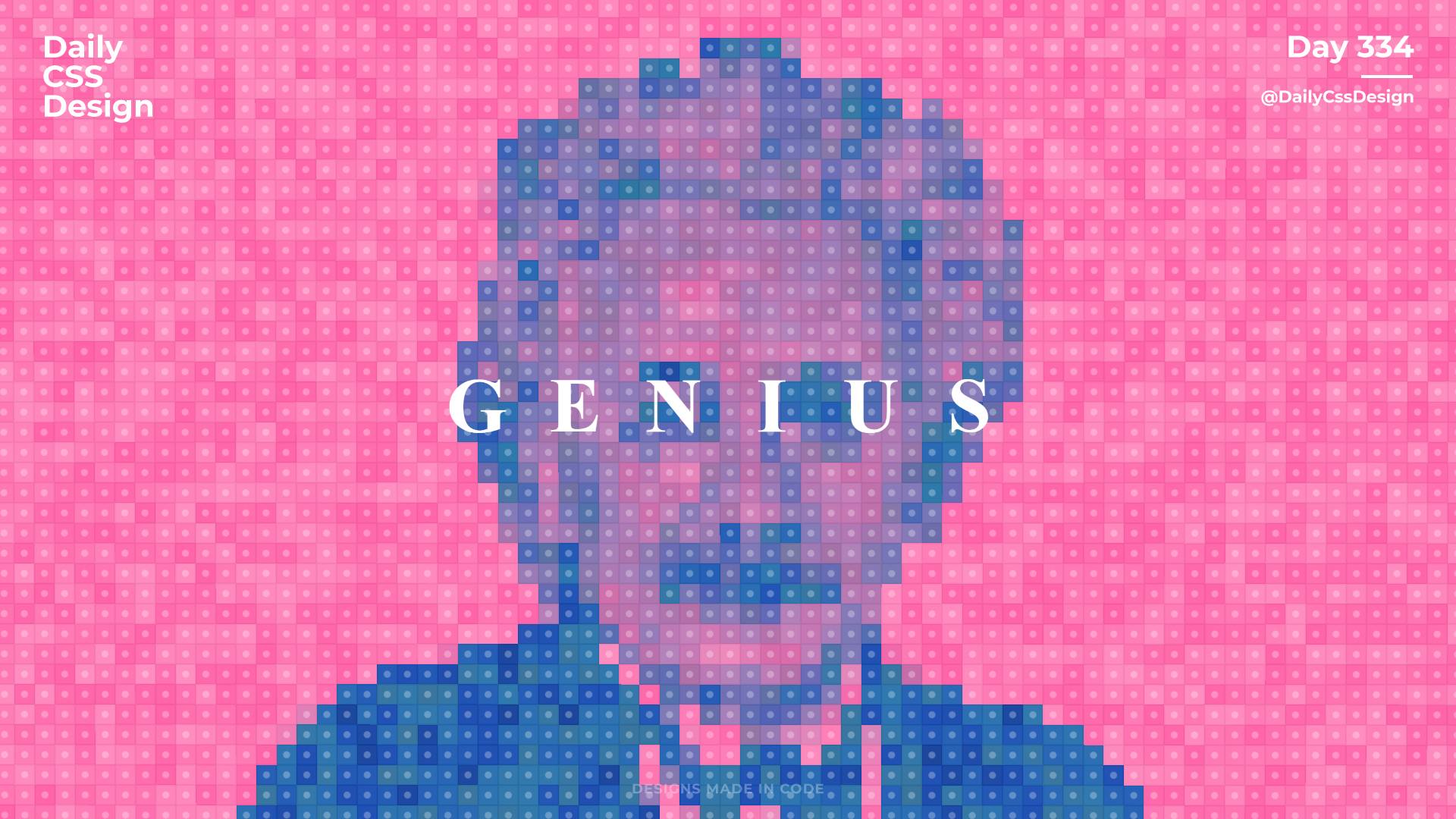 Day 334 - Daily CSS Design