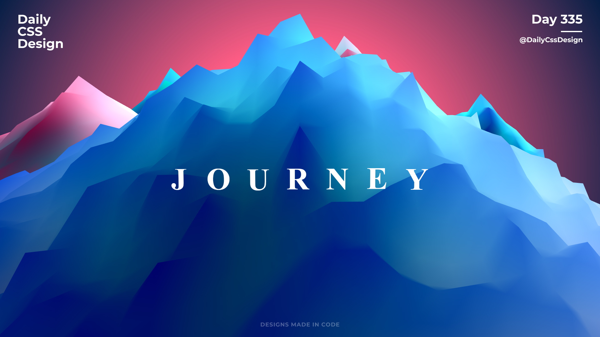 Day 335 - Daily CSS Design