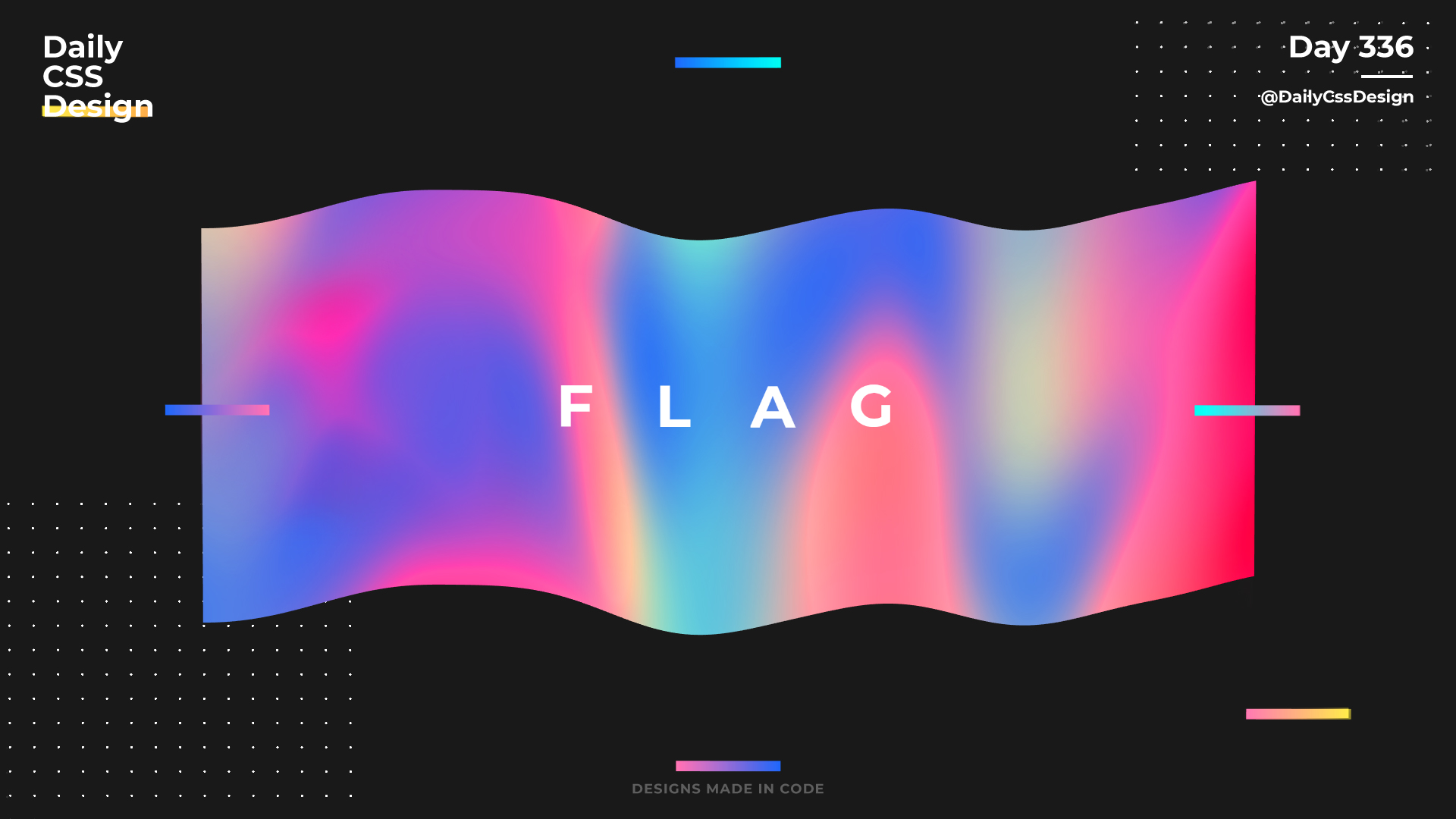 Day 336 - Daily CSS Design