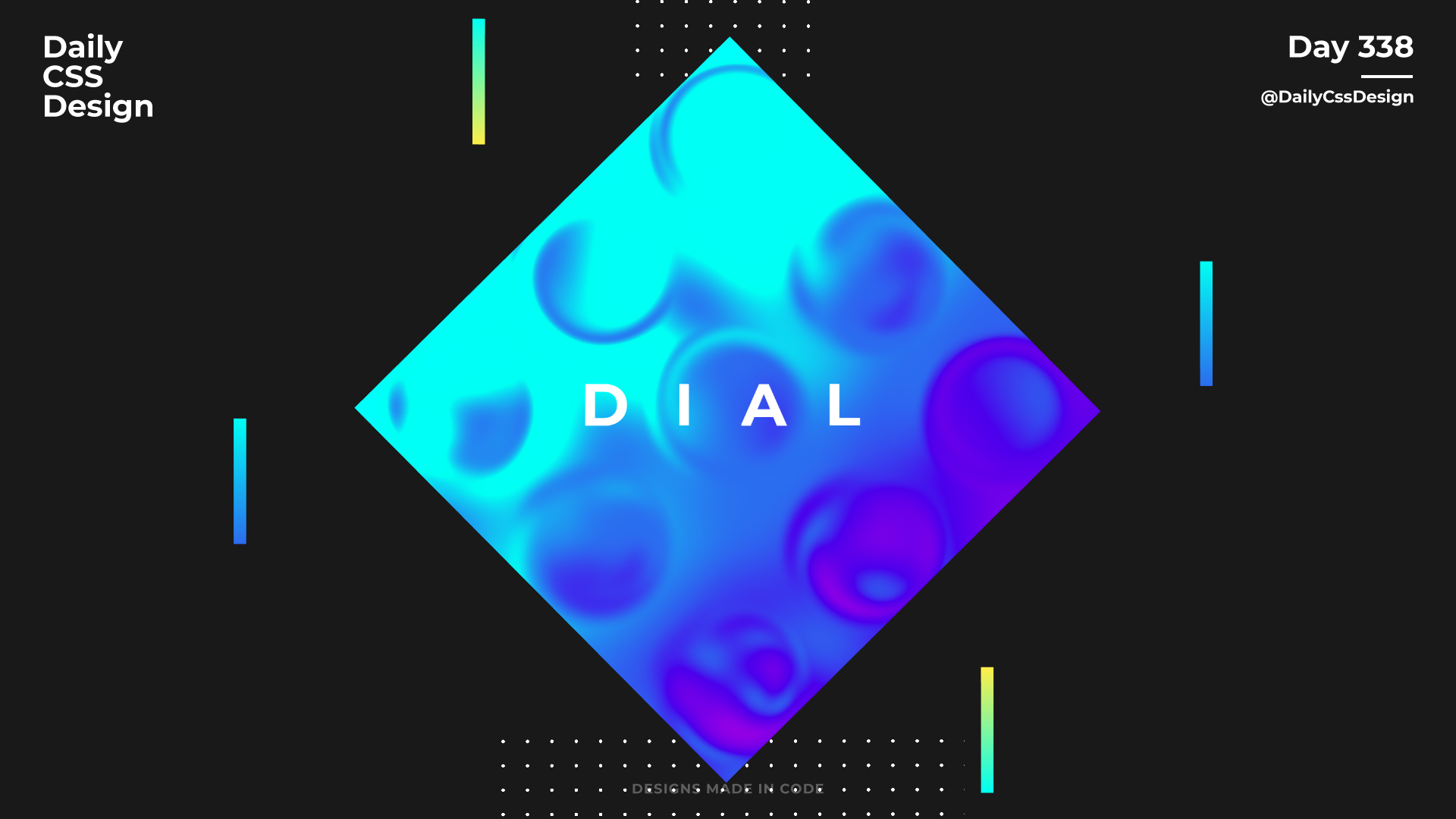 Day 338 - Daily CSS Design