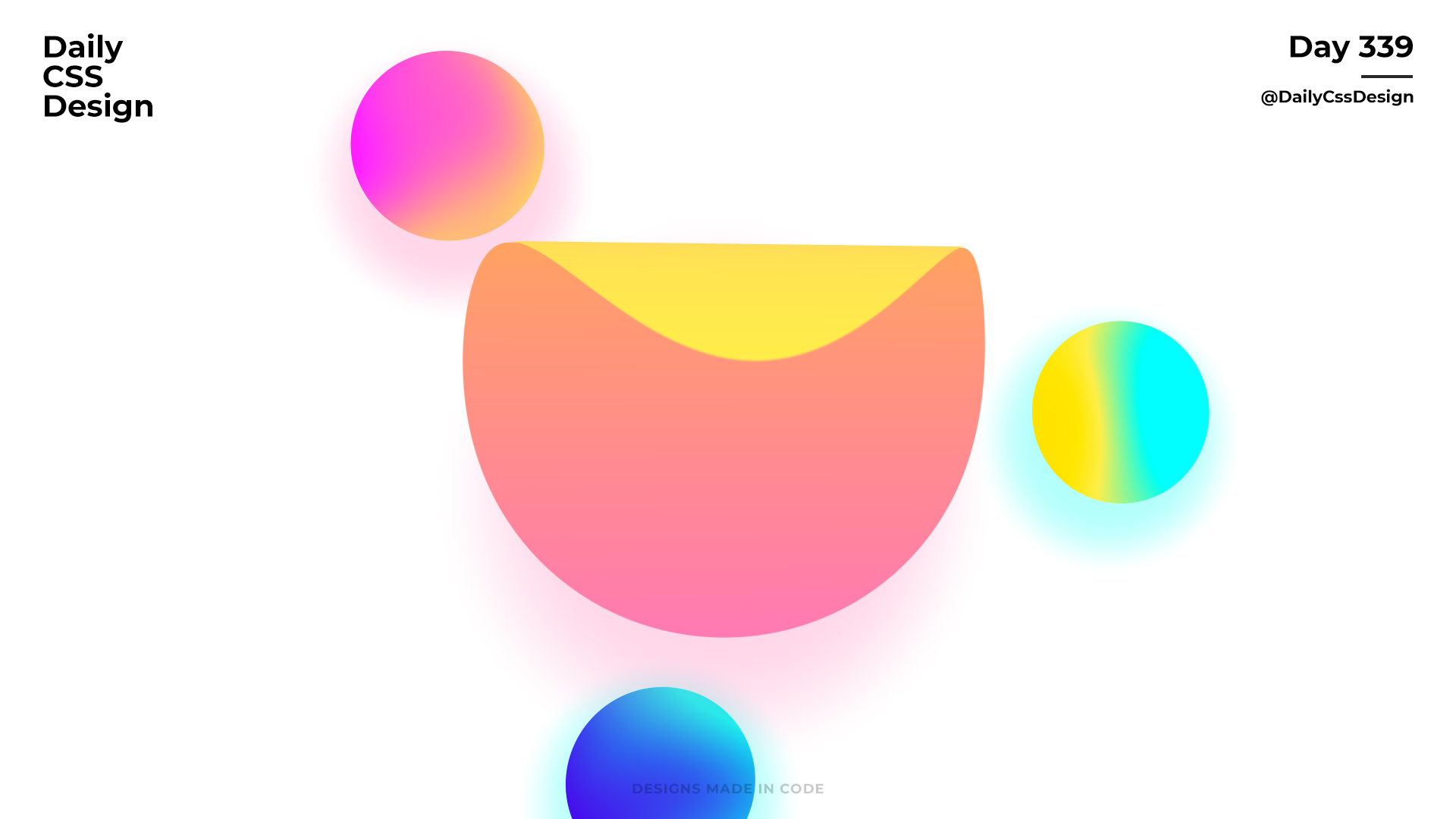 Day 339 - Daily CSS Design