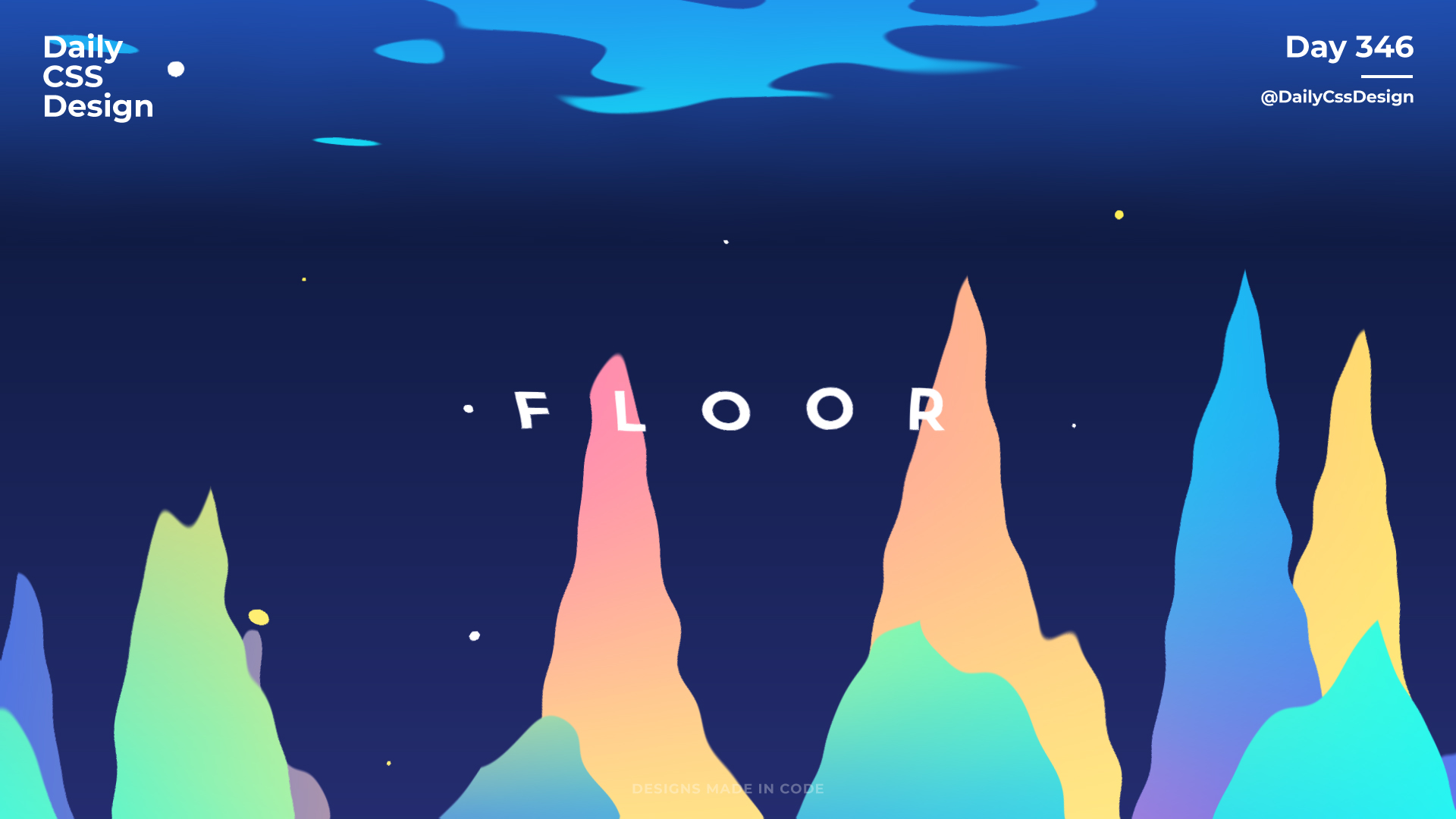 Day 346 - Daily CSS Design