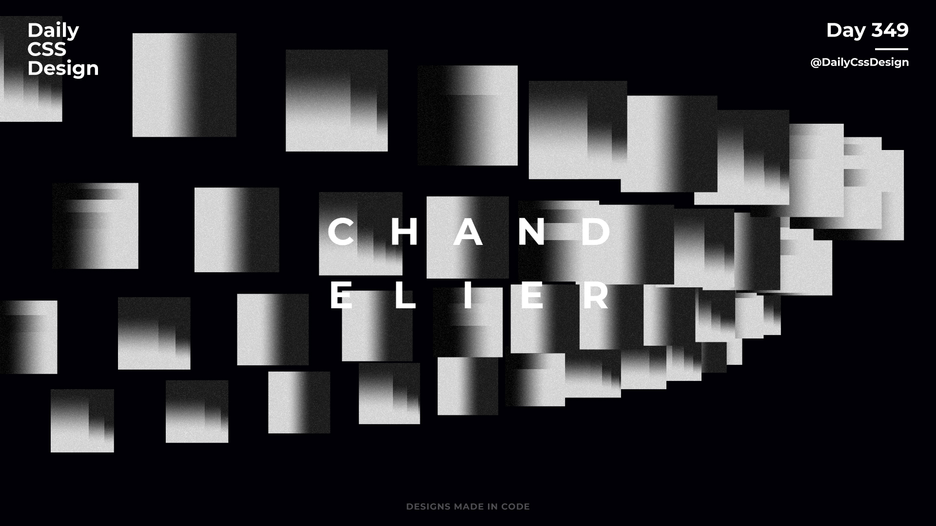 Day 349 - Daily CSS Design