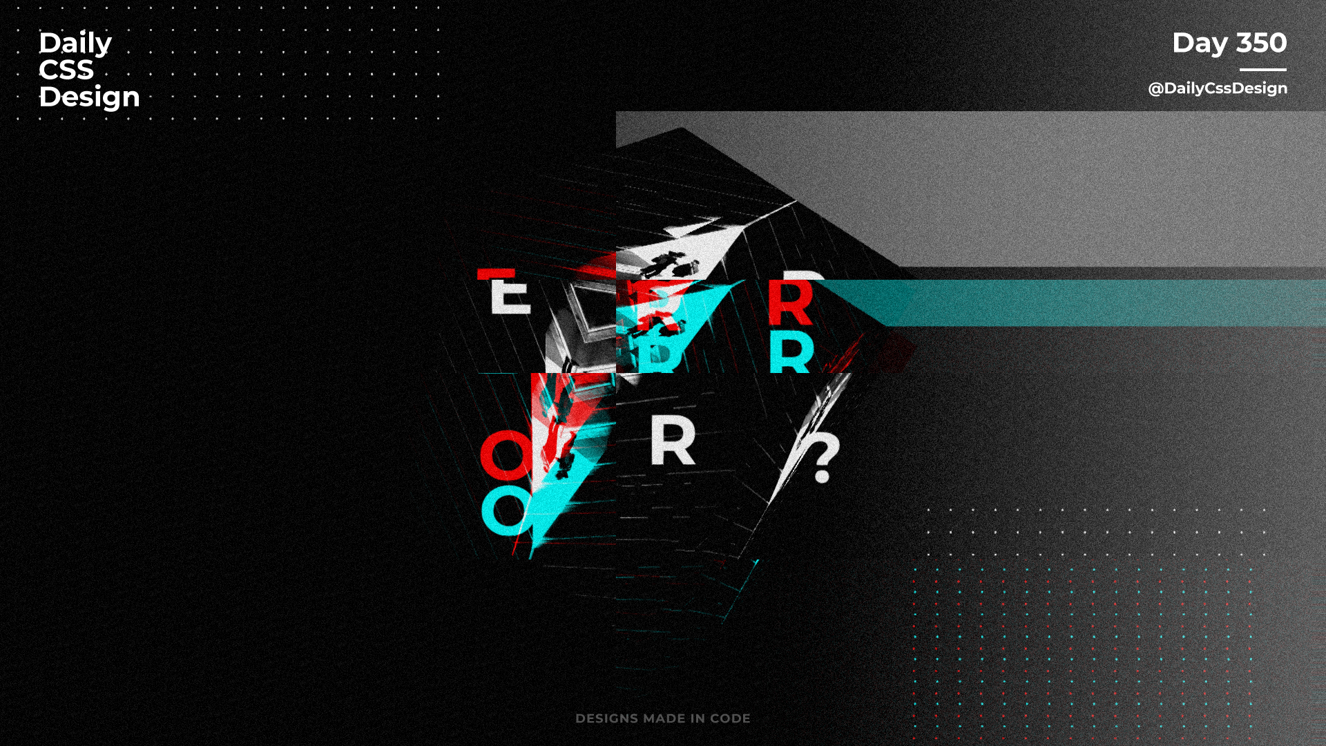 Day 350 - Daily CSS Design