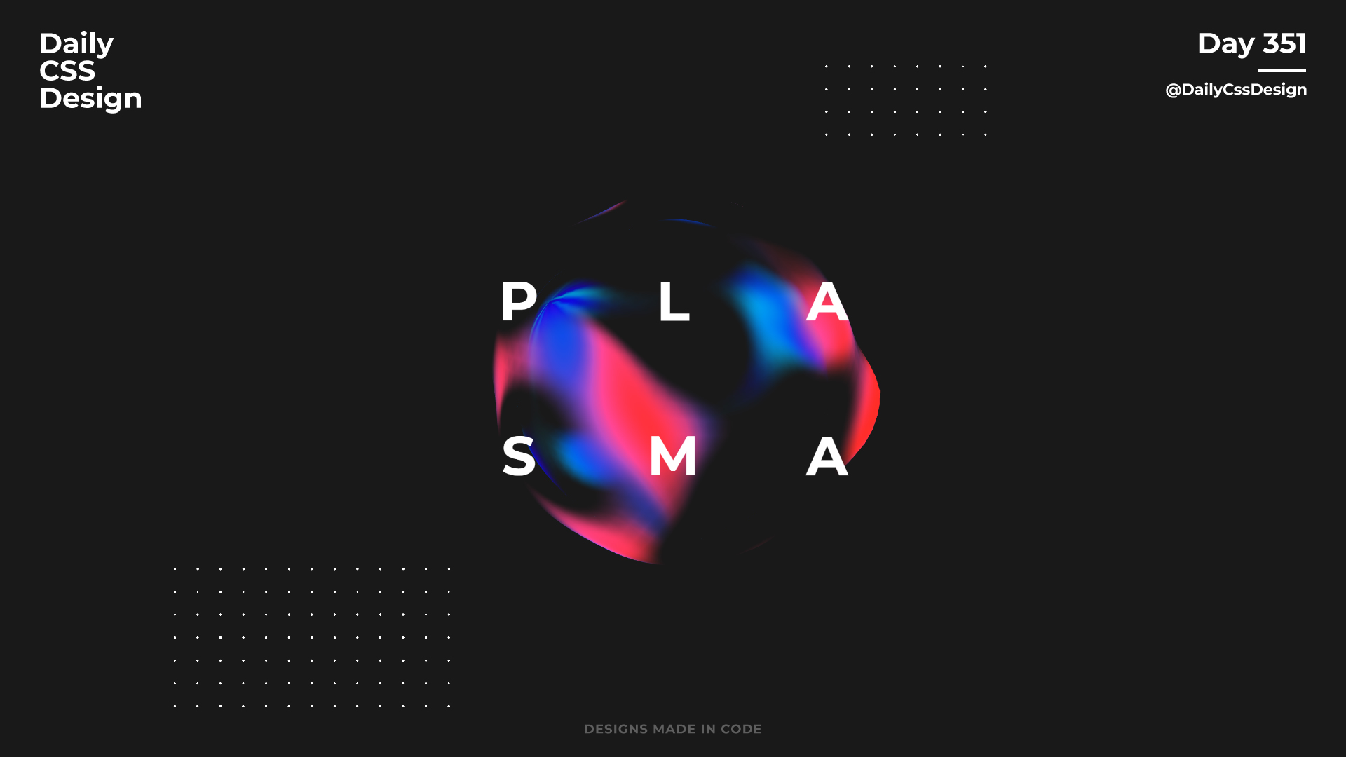 Day 351 - Daily CSS Design