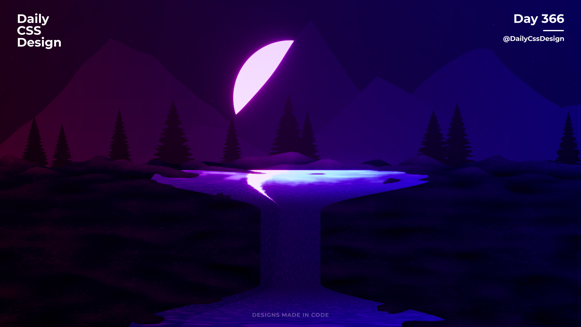 Day 366 - Daily CSS Design